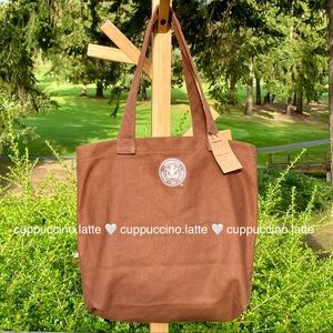 Starbucks | Other | Newstarbucks Original Logo Tote Bag Hot Cup | Poshmark